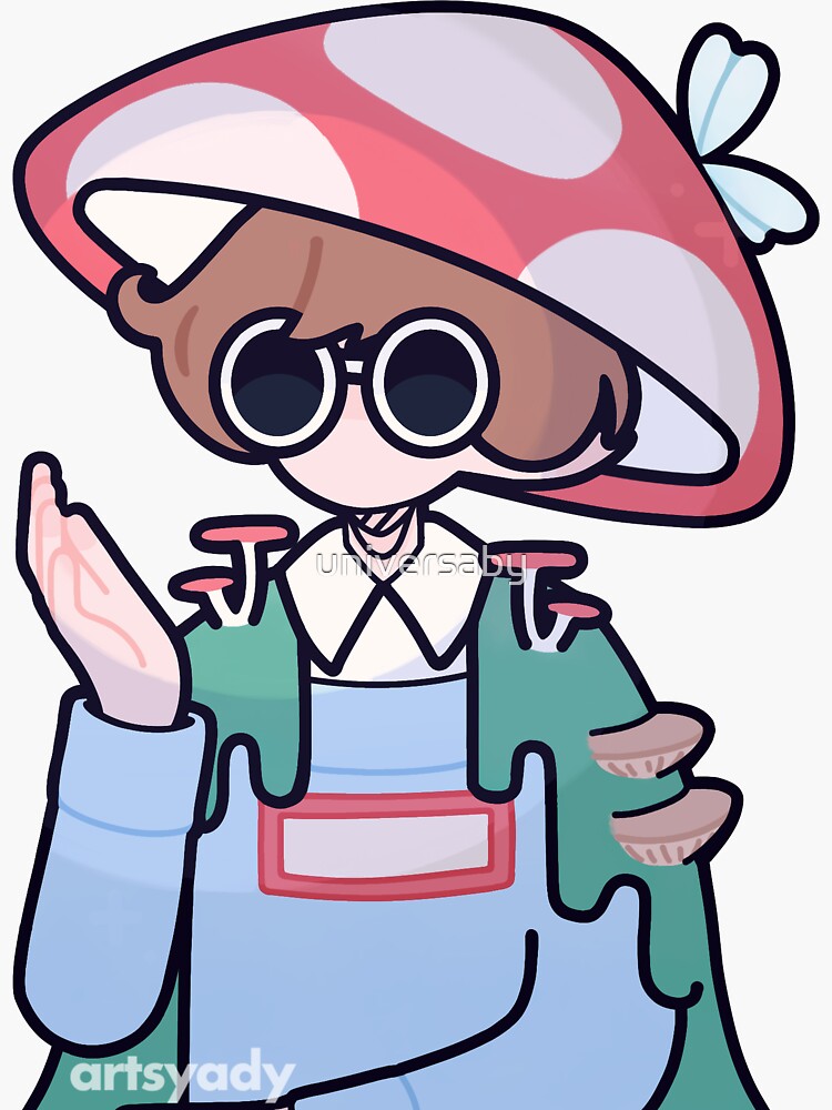 MCYT 』GeorgenotFound" Sticker by universaby | Redbubble