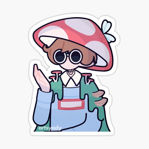 MCYT 』GeorgenotFound" Sticker by universaby | Redbubble