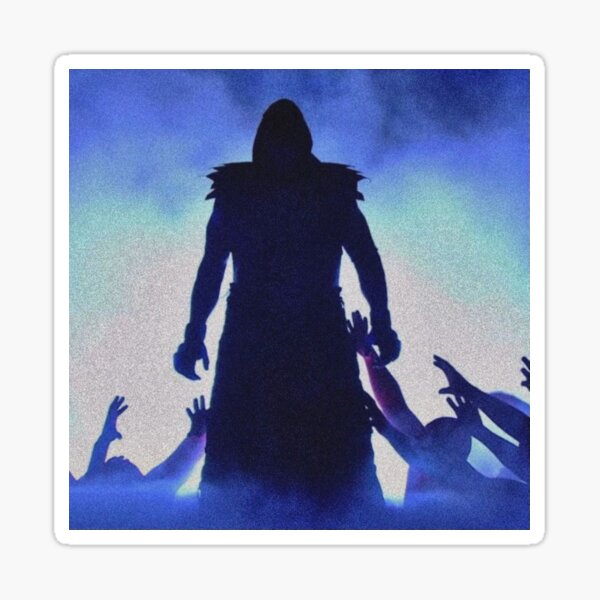 Wwe The Undertaker Stickers | Redbubble