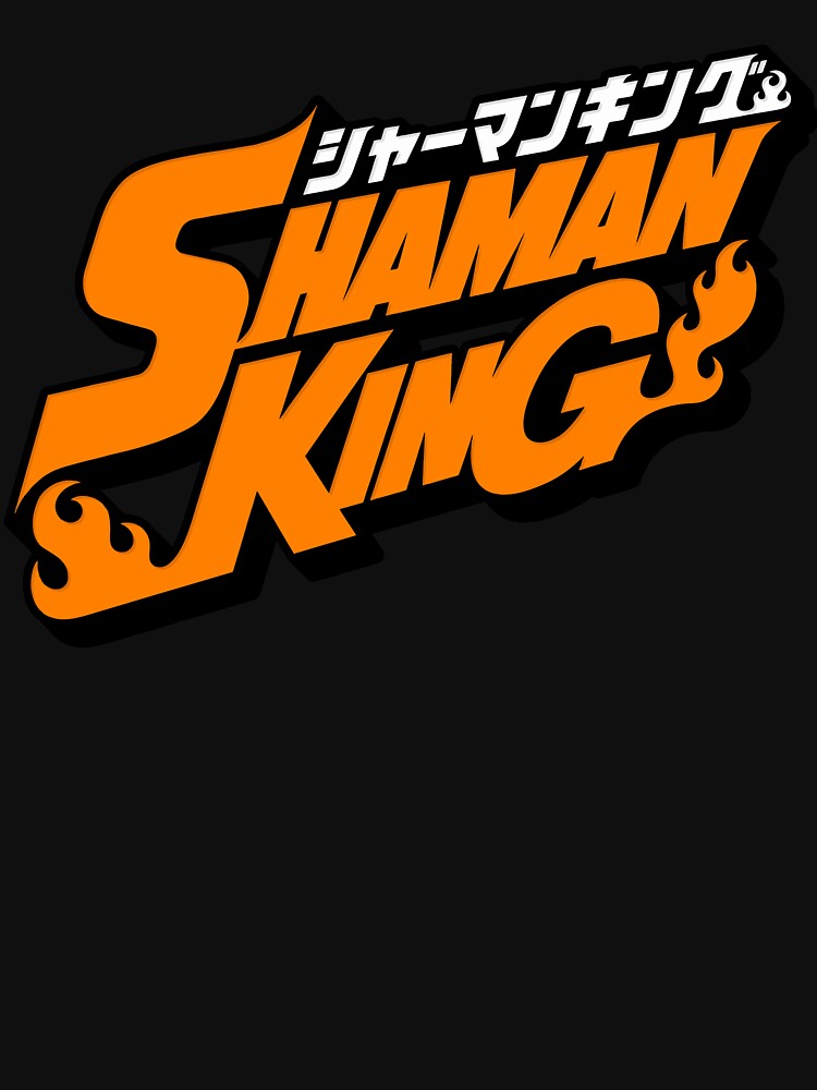 Sweat à capuche épais « shaman king logo », par ladybeach | Redbubble