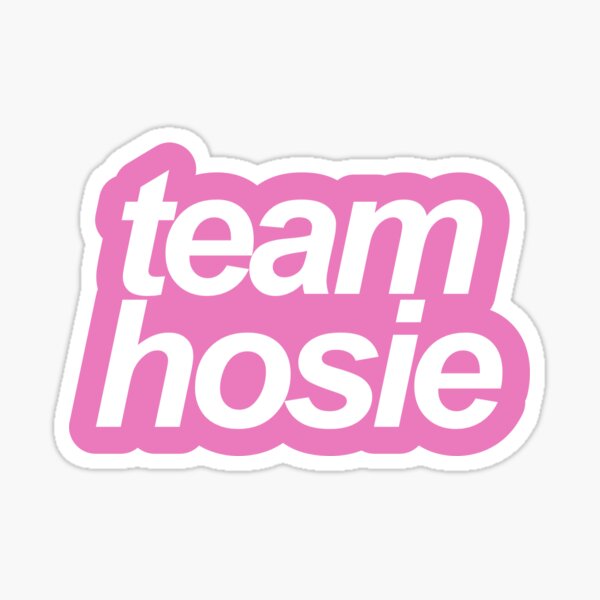 "team hosie – legacies (hope & josie)" Sticker for Sale by aesthtic ...