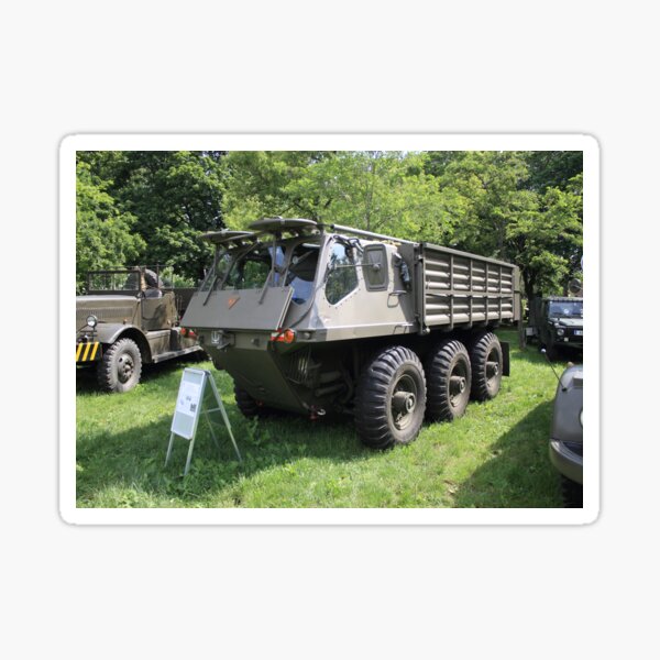 "Alvis Stalwart FV622 MK II" Sticker for Sale by Mythos57 | Redbubble