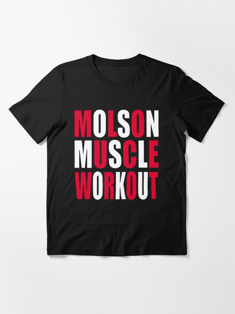 "Molson Muscle" T-shirt by DabouStore | Redbubble | canadian beer t ...