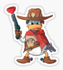 Donald Duck: Stickers | Redbubble