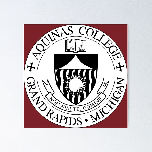 "Aquinas College (Michigan)" Poster for Sale by Comorin | Redbubble