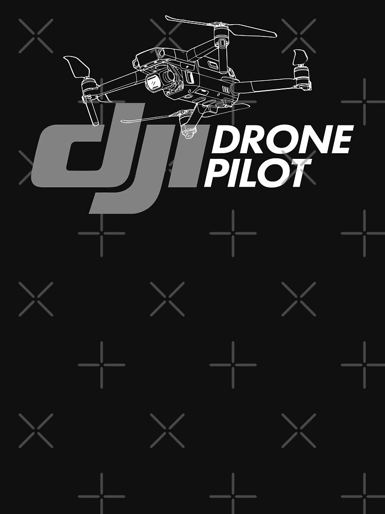 "Dji Drone Pilot (Drone Operator)" Active T-Shirt for Sale by ...