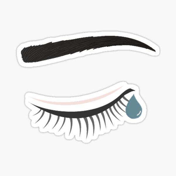 "Tears" Sticker for Sale by kupoopoo | Redbubble