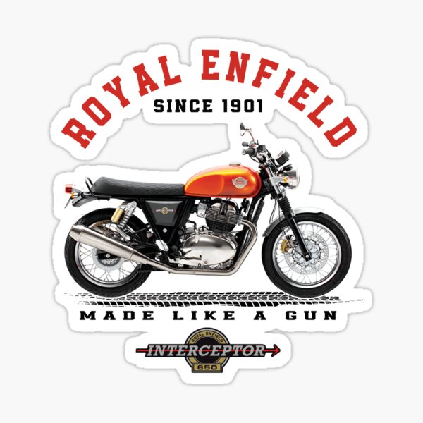 Royal Enfield Continental Gt 650 Stickers | Redbubble