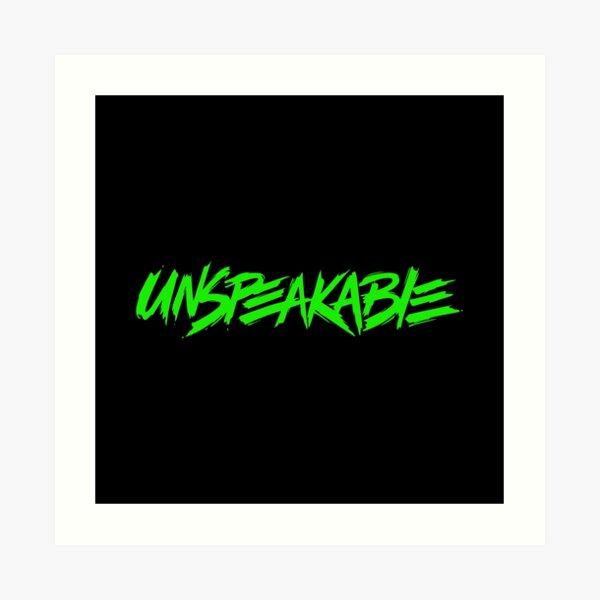 Unspeakable Art Prints | Redbubble