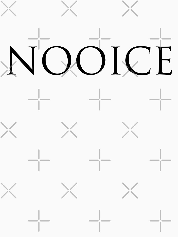 "Nooice! – Key & Peele (Black On White)" Pullover Hoodie for Sale by ...