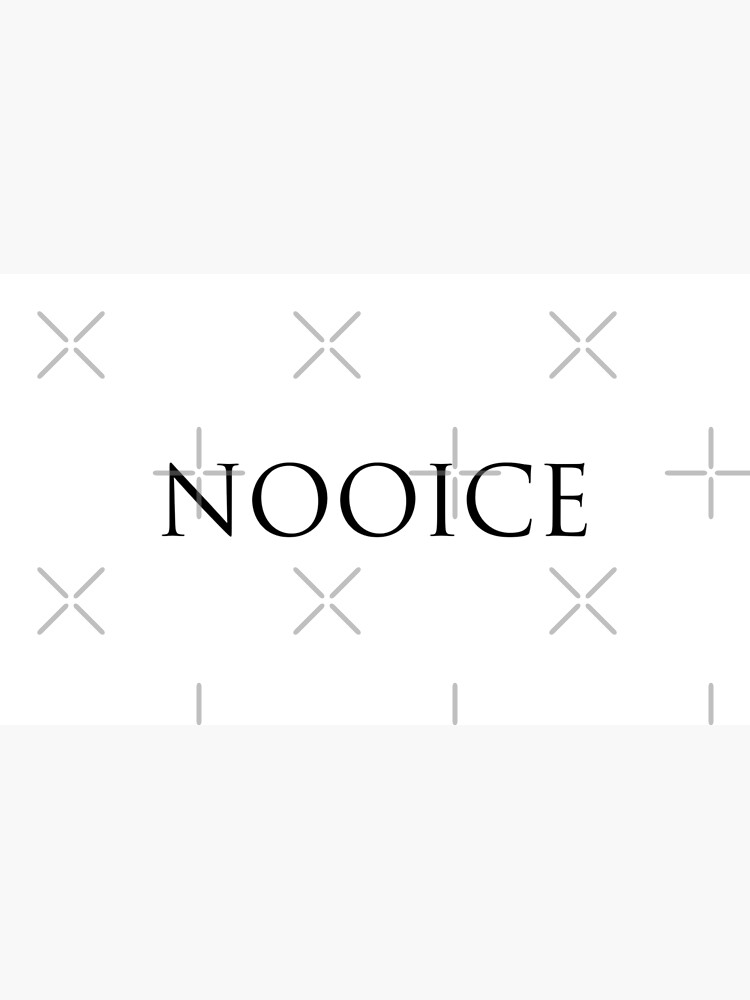 "Nooice! – Key & Peele (Black On White)" Mug by fandemonium | Redbubble