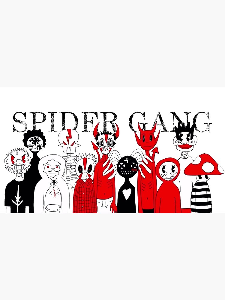 Spider Gang Members Premium Matte Vertical Poster Designed & Sold By ...