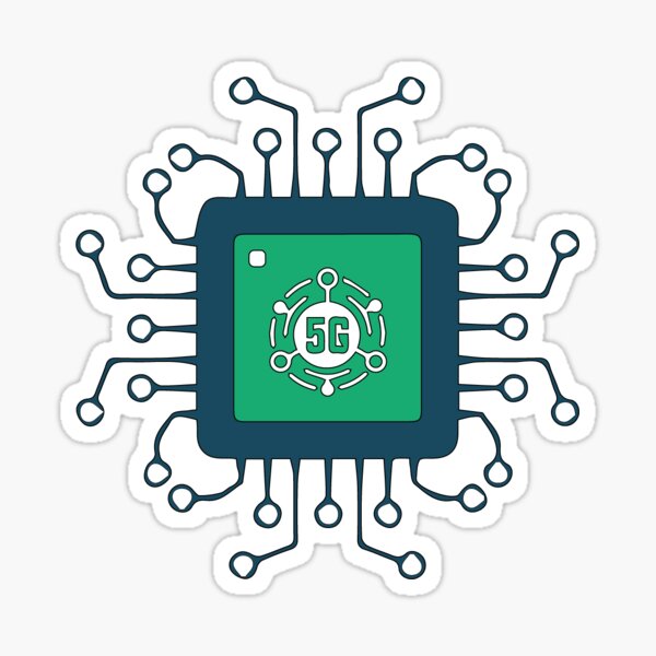 "5G Network sticker Stickers" Sticker for Sale by UJaesa | Redbubble