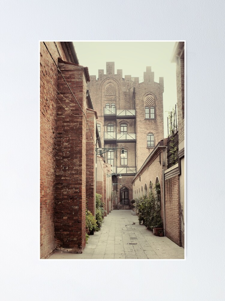 "Brick lane" Poster by DCarlier | Redbubble