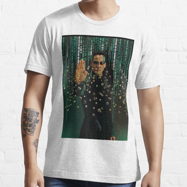 "Neo, The Matrix, Matrix Quotes" T-shirt for Sale by FuzionDezigns ...
