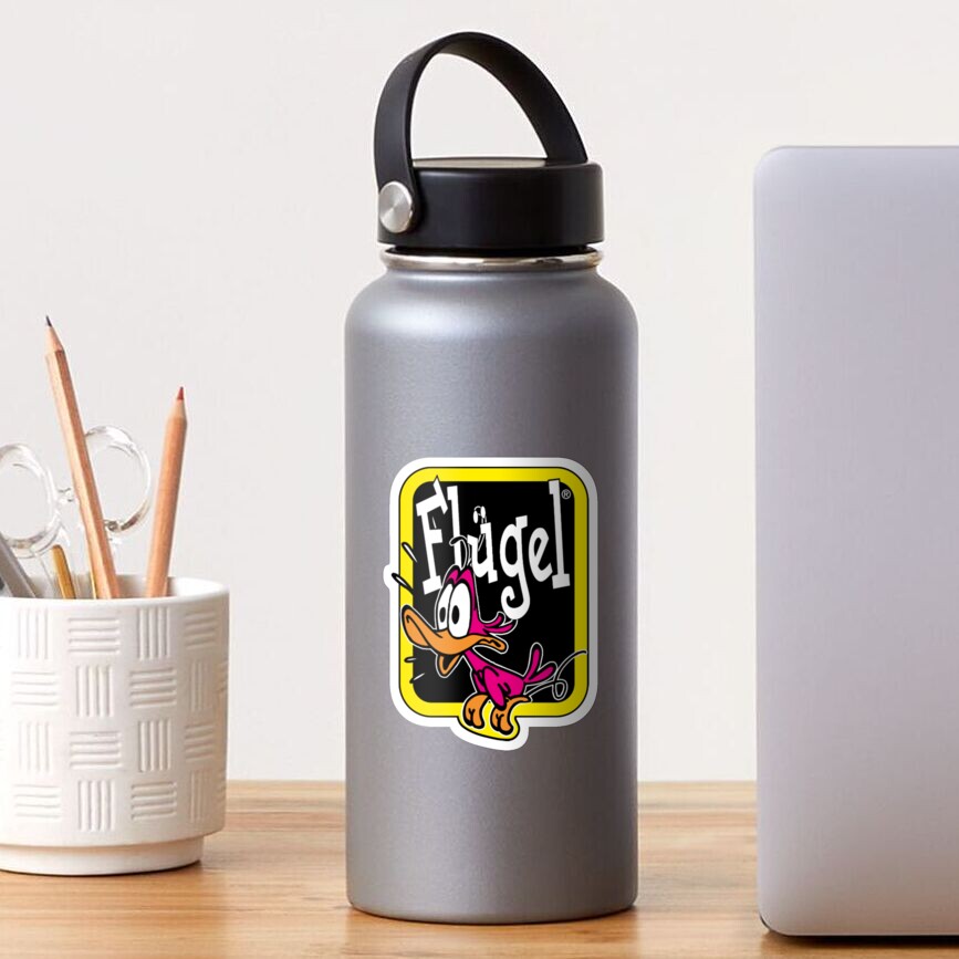 "FLUGEL" Sticker for Sale by sophiesdesignz | Redbubble