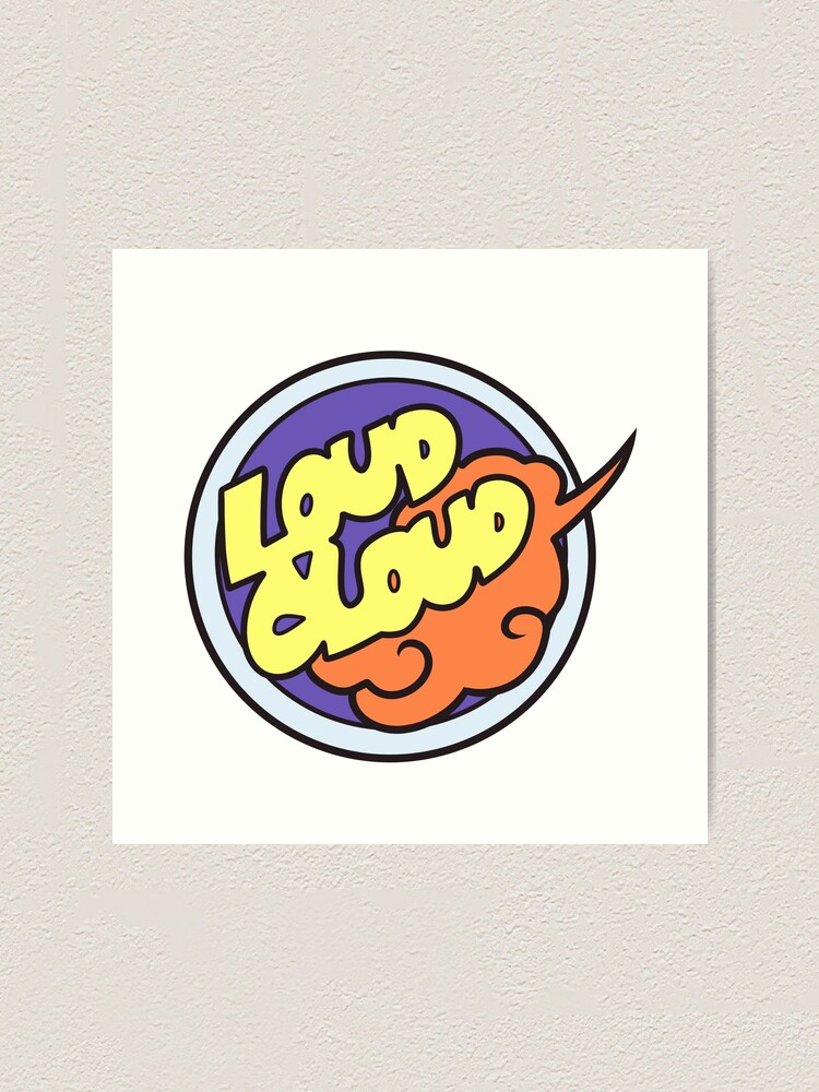 "Oboro Shirakumo Loudcloud logo" Art Print by Wrensknightart | Redbubble