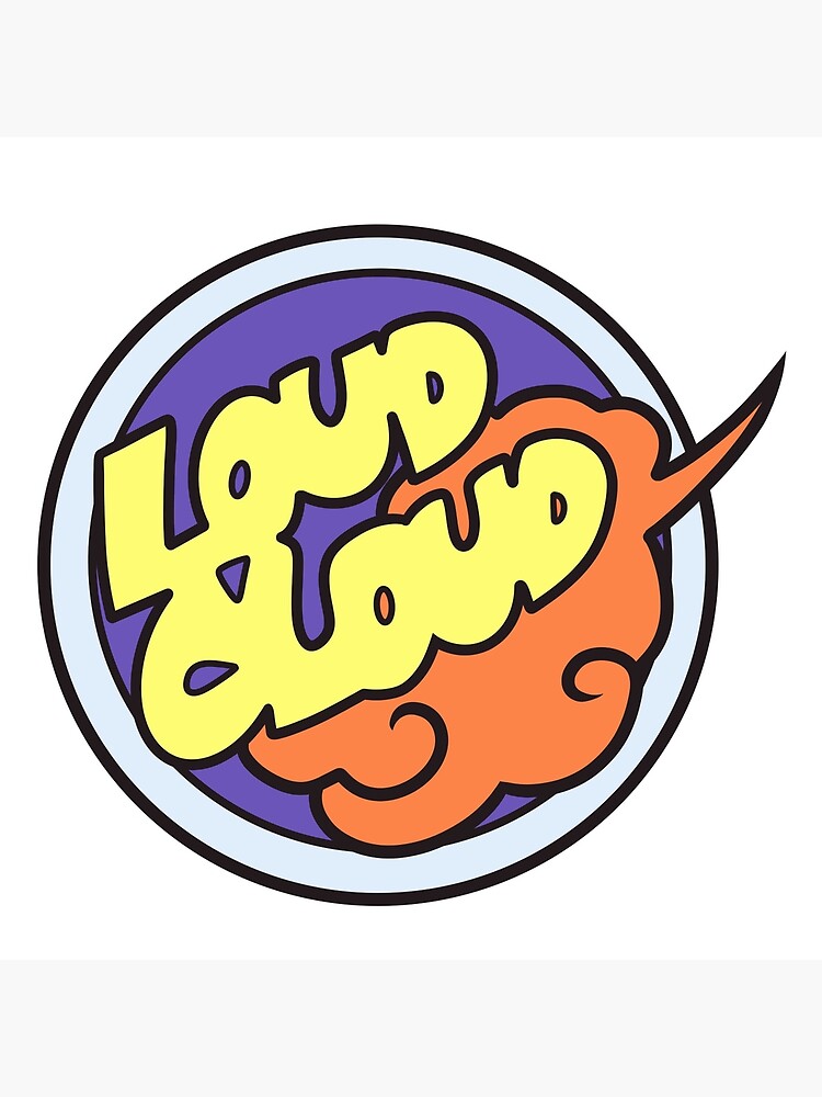 "Oboro Shirakumo Loudcloud logo" Poster for Sale by Wrensknightart ...