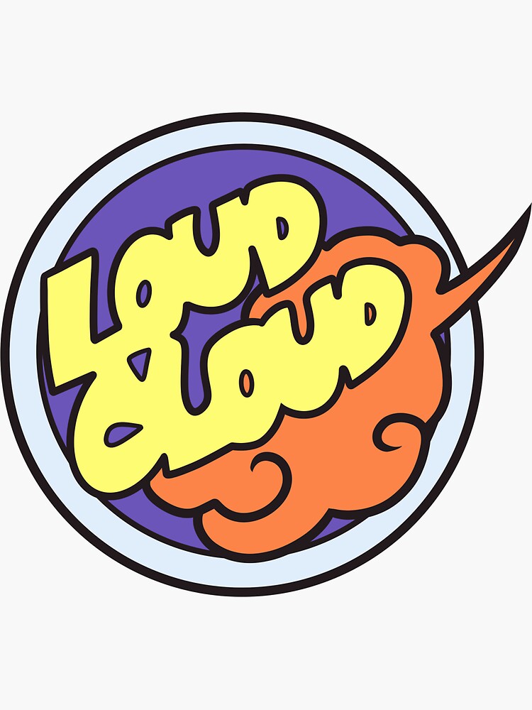 "Oboro Shirakumo Loudcloud logo" Sticker for Sale by Wrensknightart ...