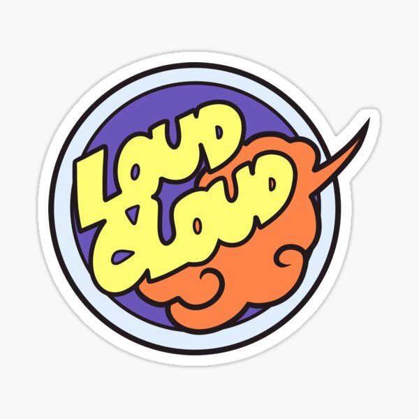 "Oboro Shirakumo Loudcloud logo" Sticker for Sale by Wrensknightart ...