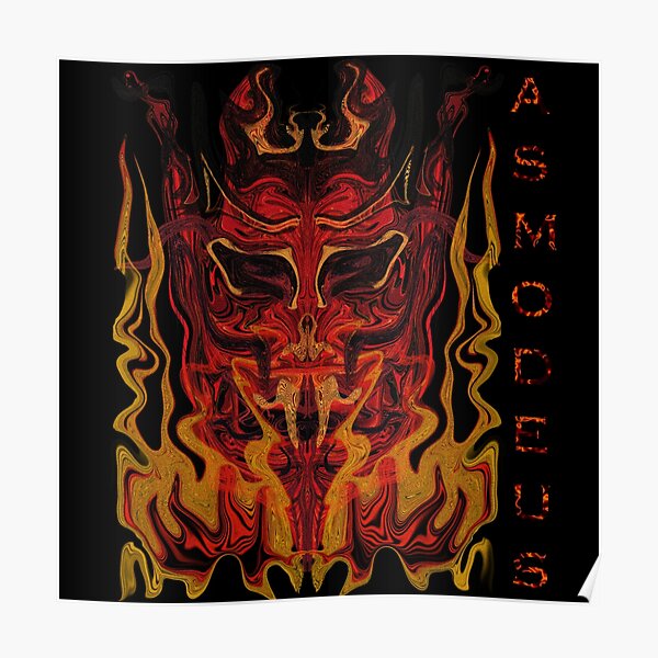 Posters sur le thème Asmodeus | Redbubble