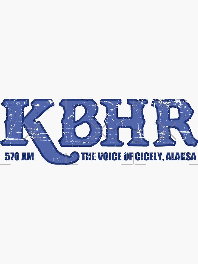 "KBHR" Sticker for Sale by jungturx | Redbubble