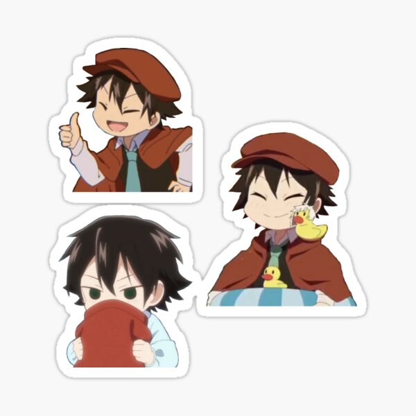 Bungou Stray Dogs Wan Stickers | Redbubble