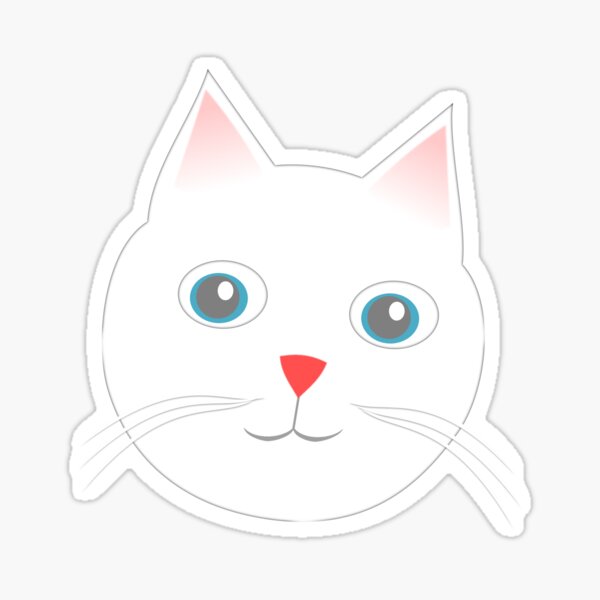 "Cute cat with red nose, cat with red nose, Cat Pate 2021, endless ...