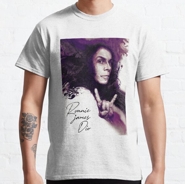 Ronnie James Dio T-Shirts | Redbubble