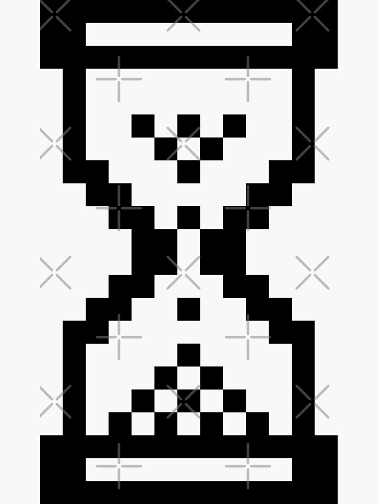 "Computer Loading Cursor" Sticker for Sale by Another Studio Design ...