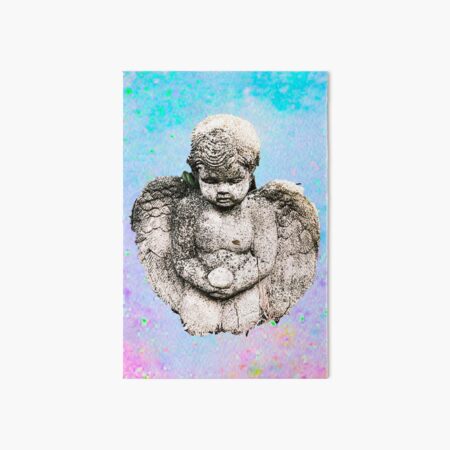 "Stone Angel" Art Board Print by bubbleANDbrew | Redbubble