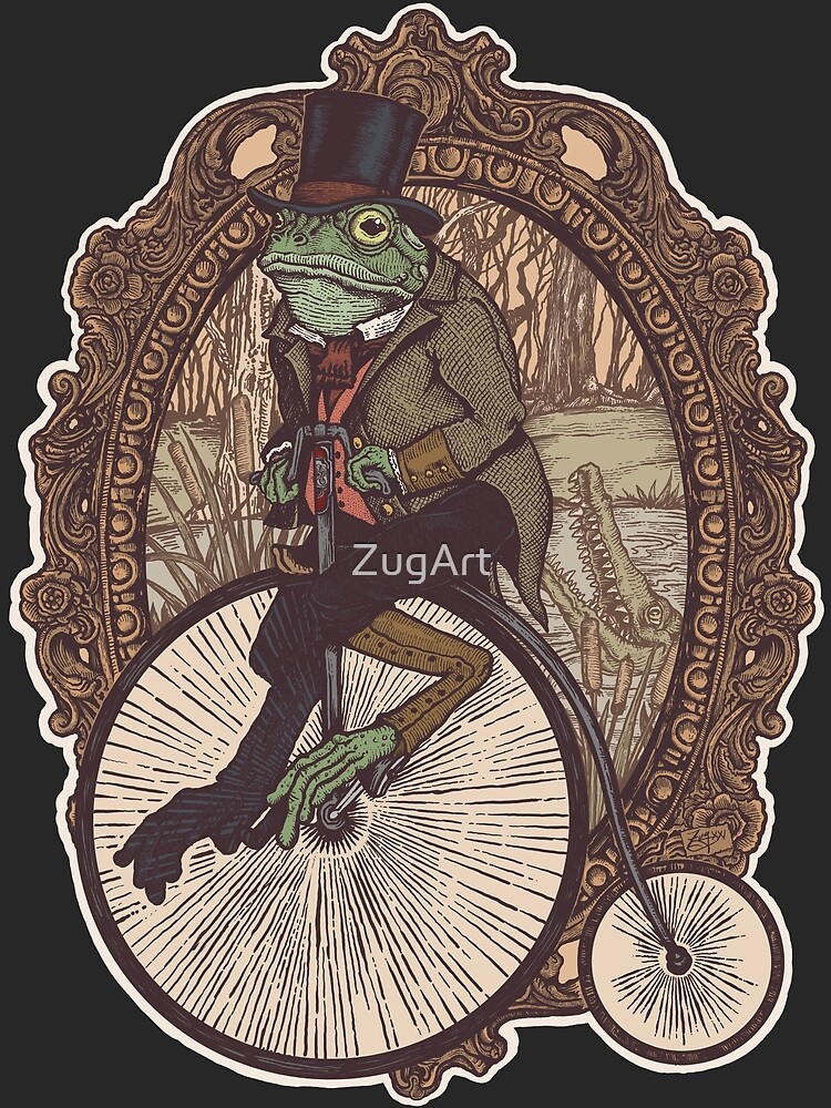 "Victorian Frog" Poster by ZugArt | Redbubble
