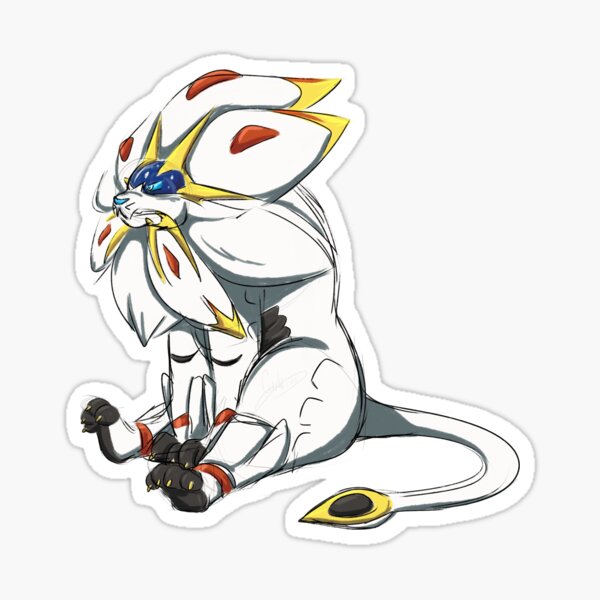 Solgaleo Stickers | Redbubble