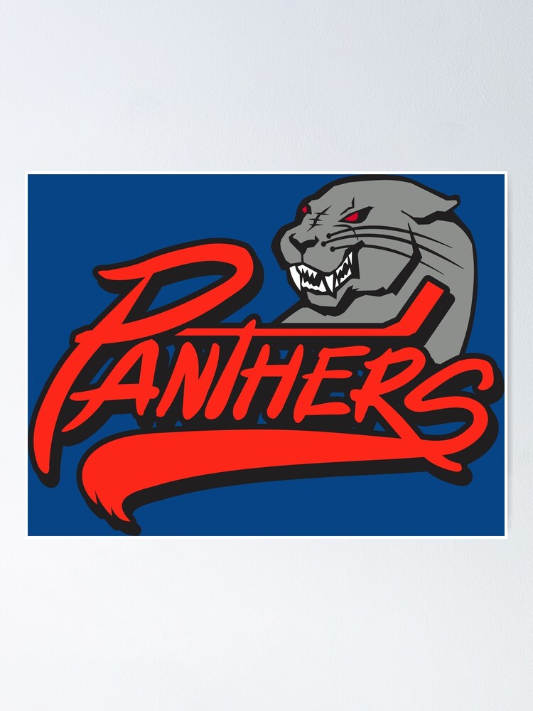 "Panthers Sports Logo" Poster by DavidAyala | Redbubble