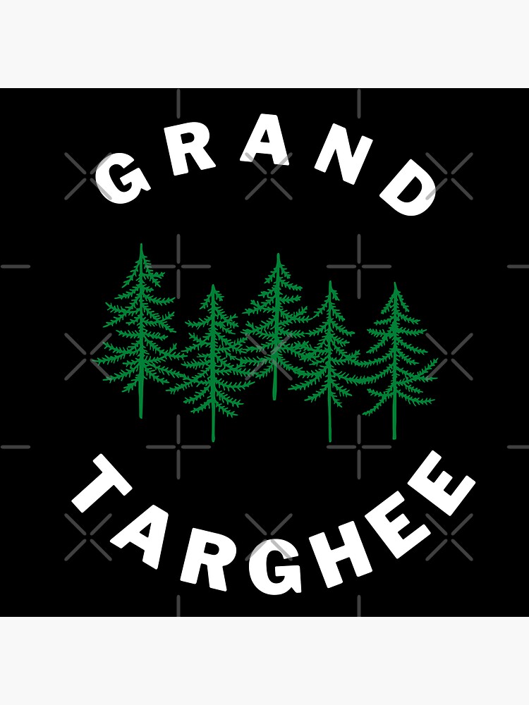 "Grand Targhee" Sticker for Sale by jlicero | Redbubble