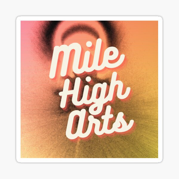 "Mile High Arts Palm Light Logo" Sticker for Sale by Mile-High-Arts ...