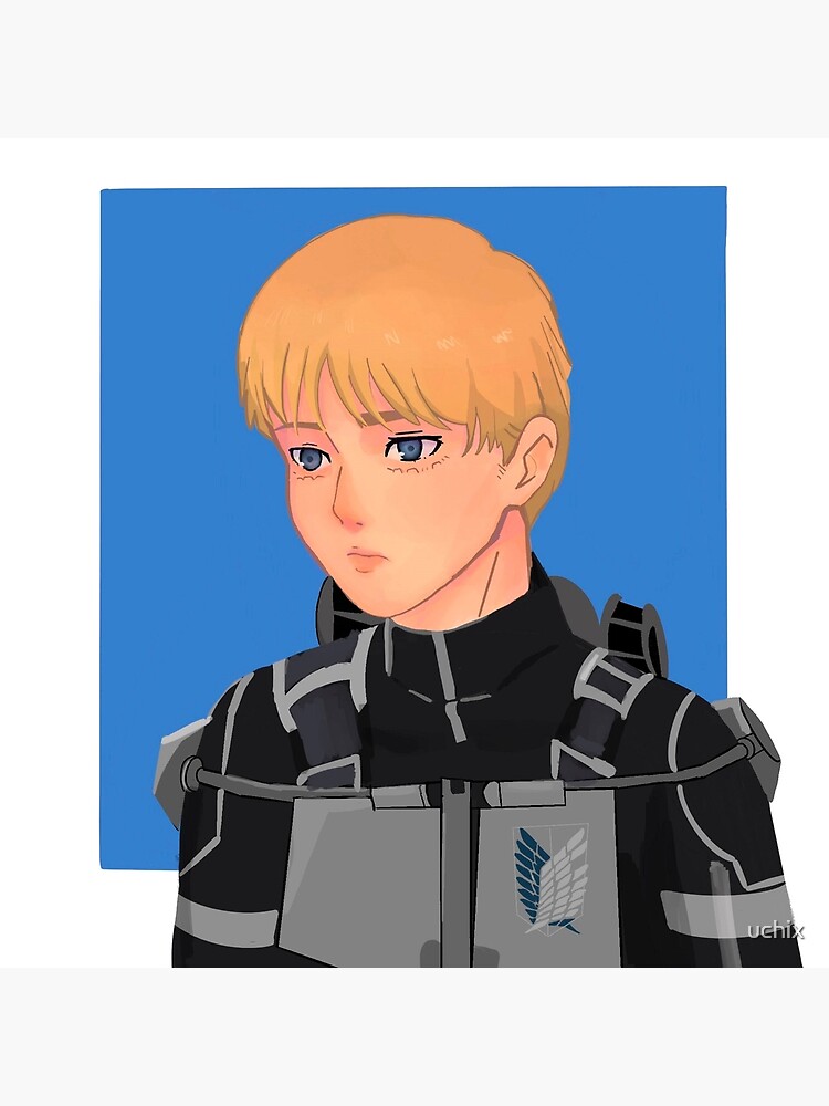 "Armin Snk Aot" Poster for Sale by uchix | Redbubble