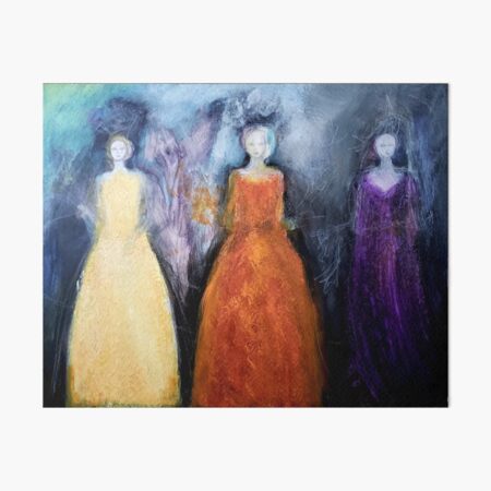 "Procession Sketch" Art Board Print by ArleneWhiteswan | Redbubble