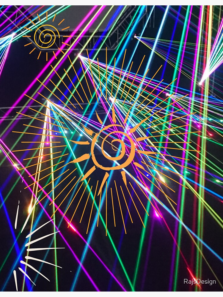 "Explore Vivid dark theme collections" Sticker by RajsDesign | Redbubble