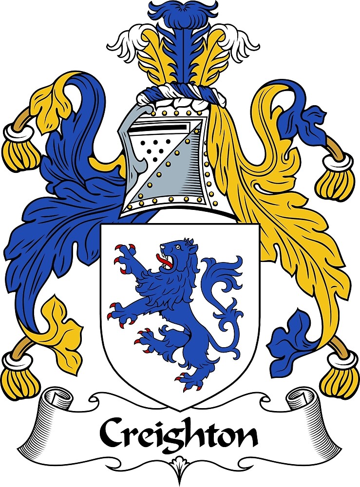 "Creighton Coat of Arms / Creighton Family Crest" by ScotlandForever ...