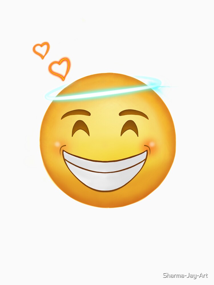 T-shirt « aimer les emoji | Produits Emoji | Amoureux des emojis ...