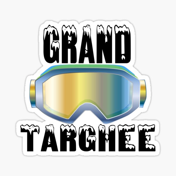 "Grand Targhee" Sticker for Sale by jlicero | Redbubble