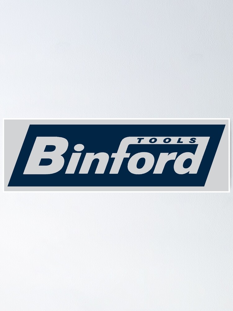 "Binford Tools" Poster by jungturx | Redbubble