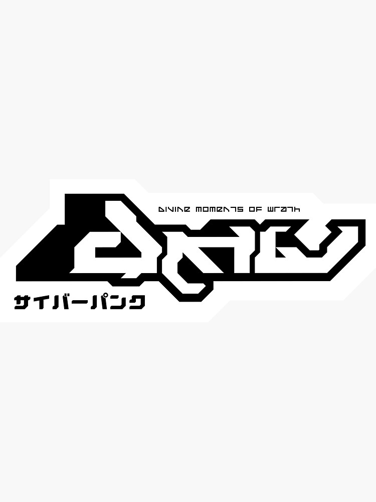 "DMW" Sticker for Sale by tema-ra | Redbubble