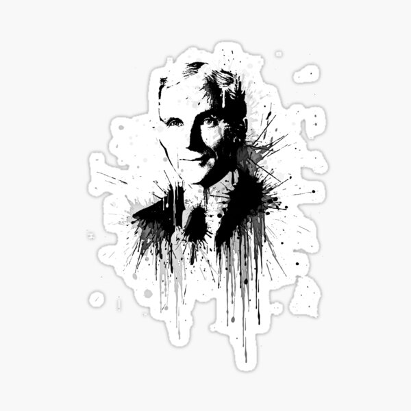 "Street art Henry Ford Black and White" Sticker for Sale by neutrinoz ...