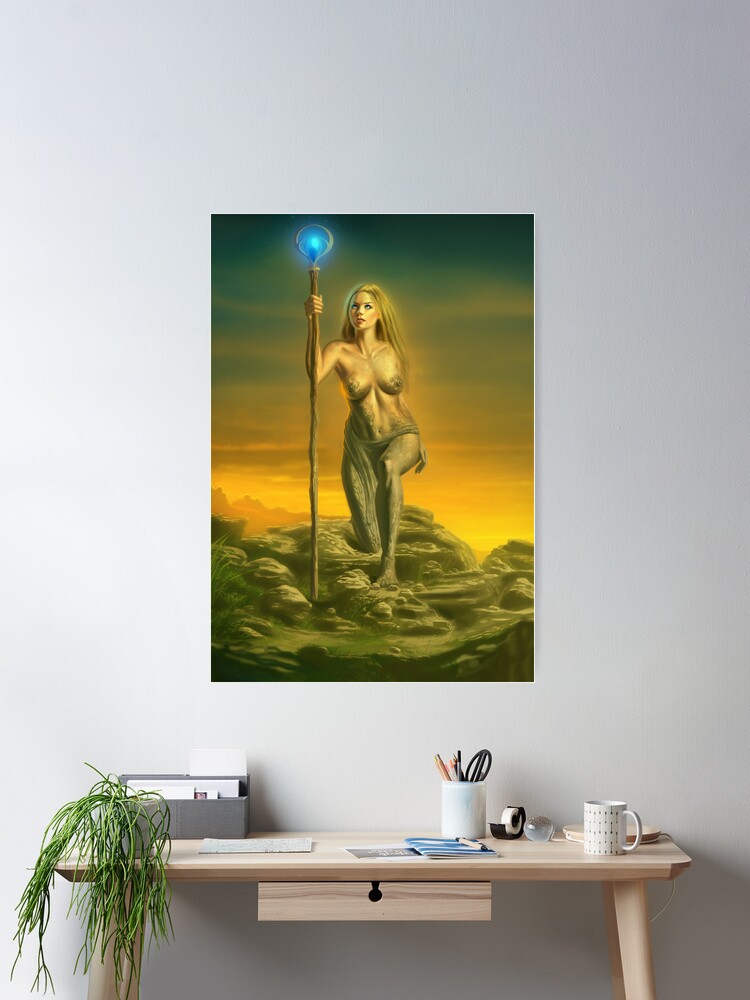 "The Awakening" Poster for Sale by George Patsouras | Redbubble