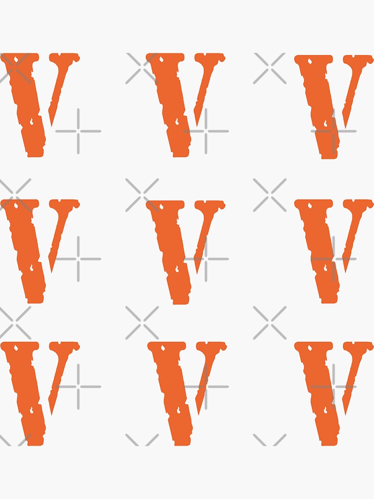 " VLONE STICKER PACK YELLOW x9 " Sticker for Sale by SaharAlfadil ...