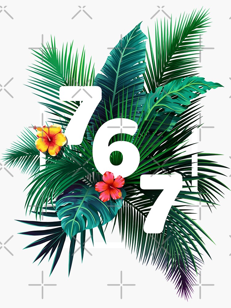 "Dominica Phone Area Code - 767" Sticker for Sale by Jade-Treasure ...