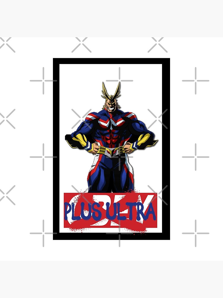 "plus ultra!" Poster for Sale by cremadesign | Redbubble