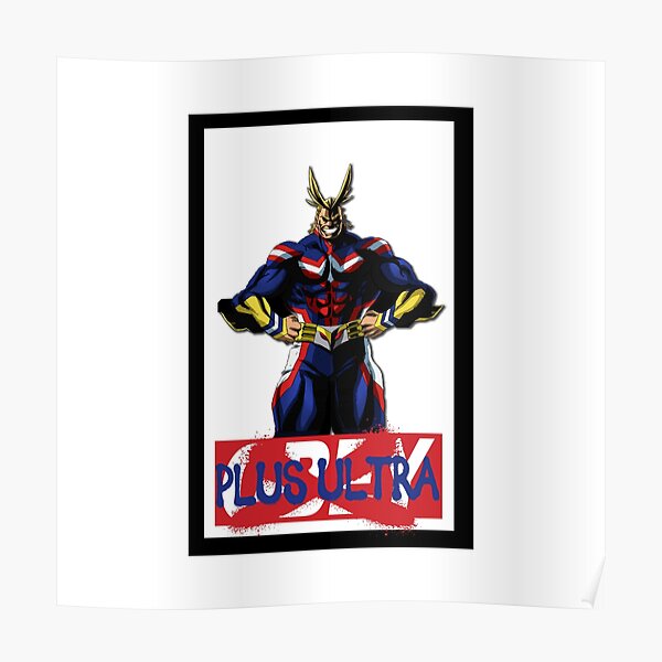 "plus ultra!" Poster for Sale by cremadesign | Redbubble